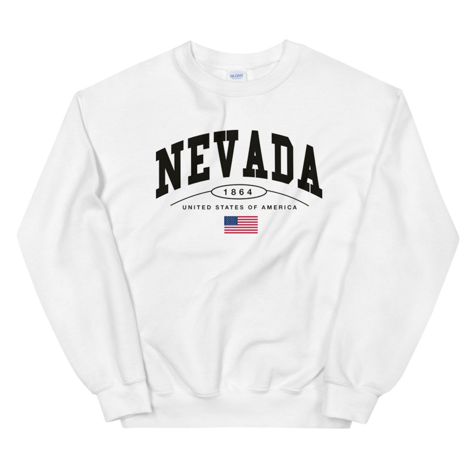 Nevada Sweatshirt Nevada Crewneck Nevada Shirts for Women - Etsy France