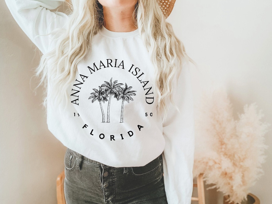 Anna Maria Island Sweatshirt, Anna Maria Island Shirt, Anna Maria ...