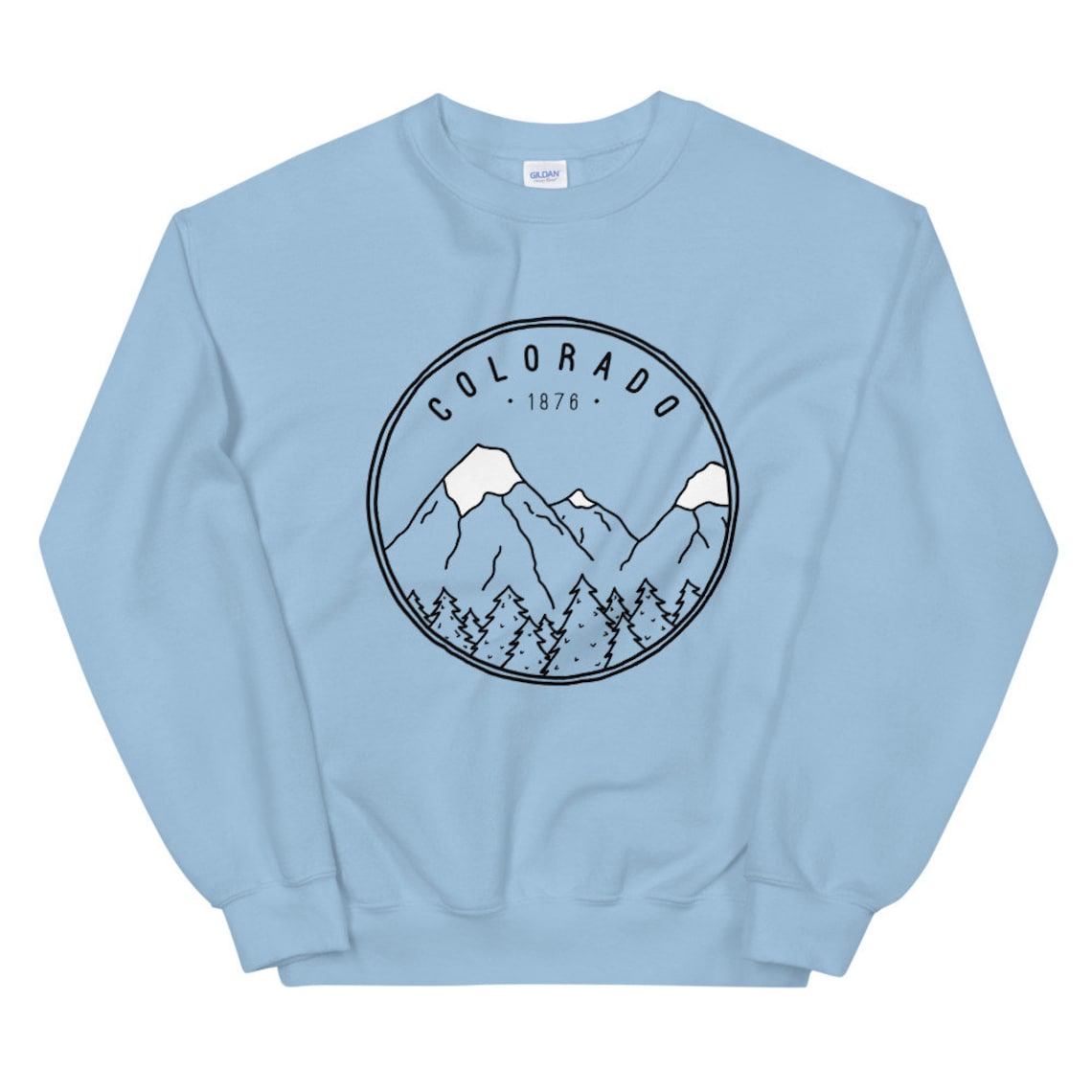 Colorado Sweatshirt, Colorado Crewneck, Colorado Shirts for Women ...
