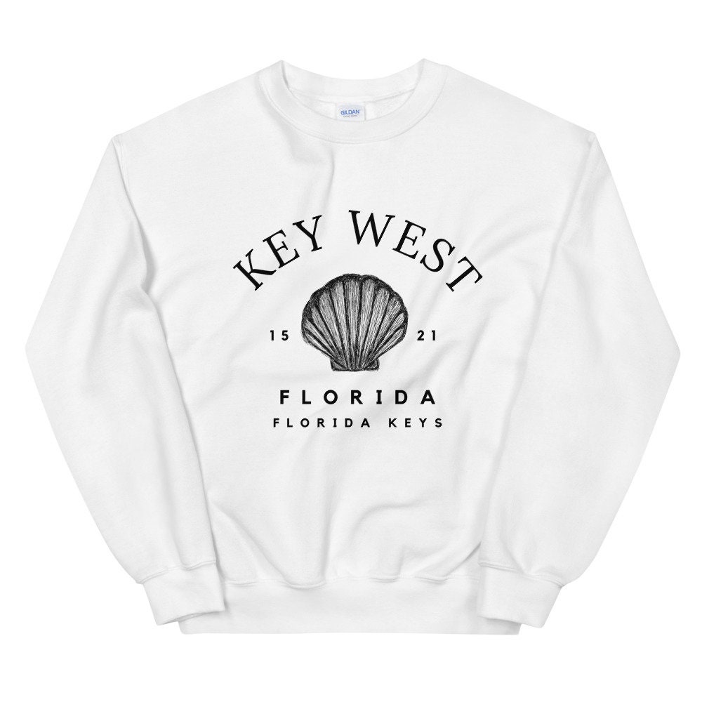 Key West Sweatshirt Key West Shirts Key West Souvenir Key | Etsy