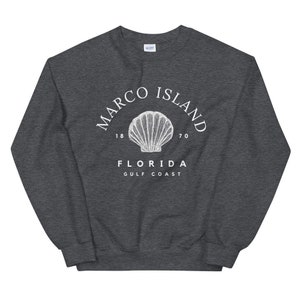 Marco Island Sweatshirt, Marco Island Shirts for Women, Marco Island ...