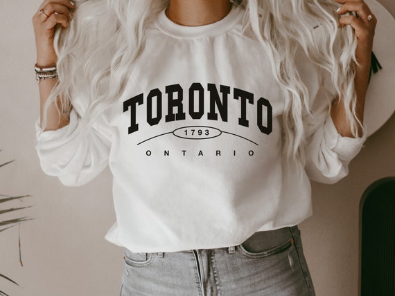 Toronto Sweatshirt Toronto Shirt for Women Toronto Gifts - Etsy.de