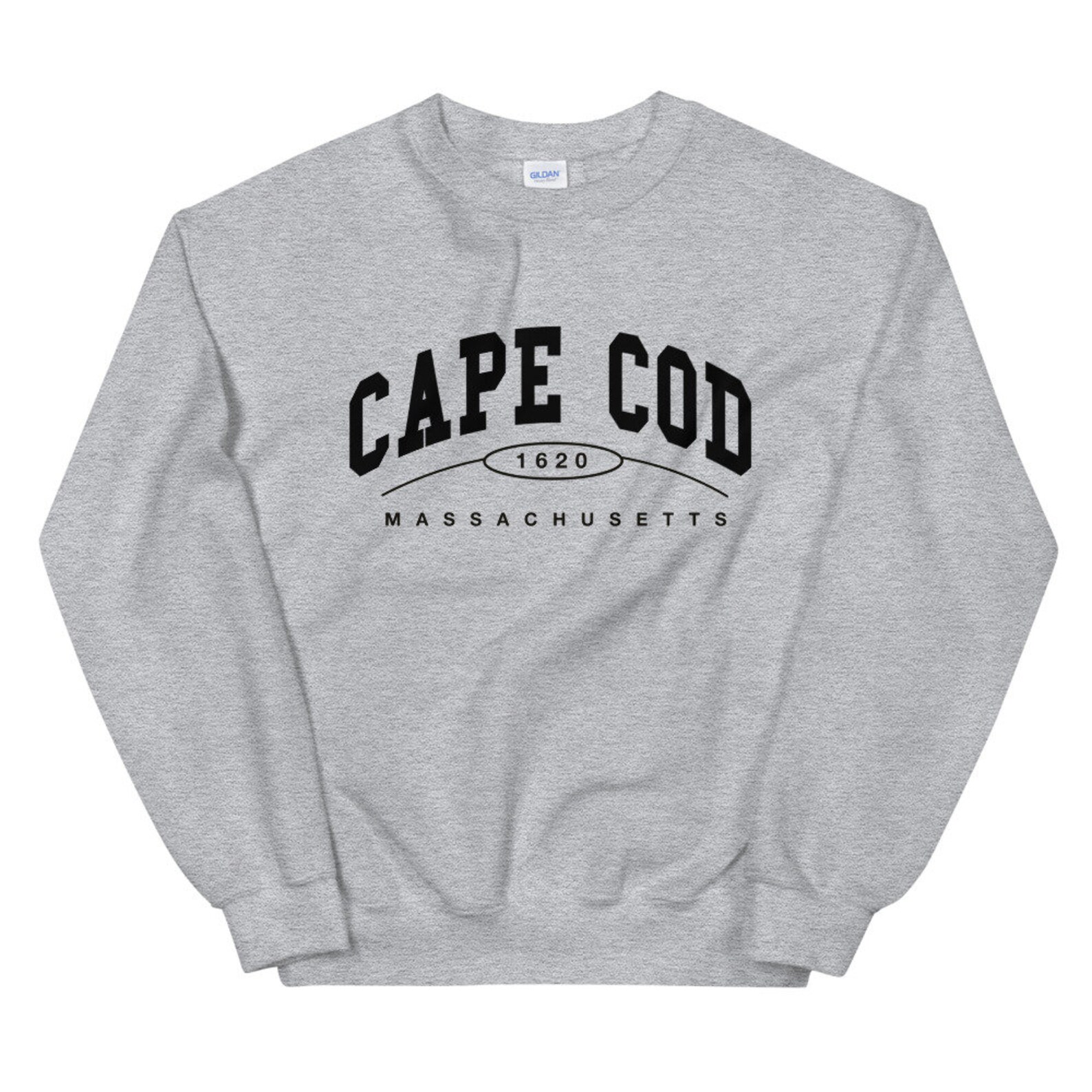 Cape Cod Sweatshirt Cape Cod Crewneck Cape Cod Gifts Cape - Etsy