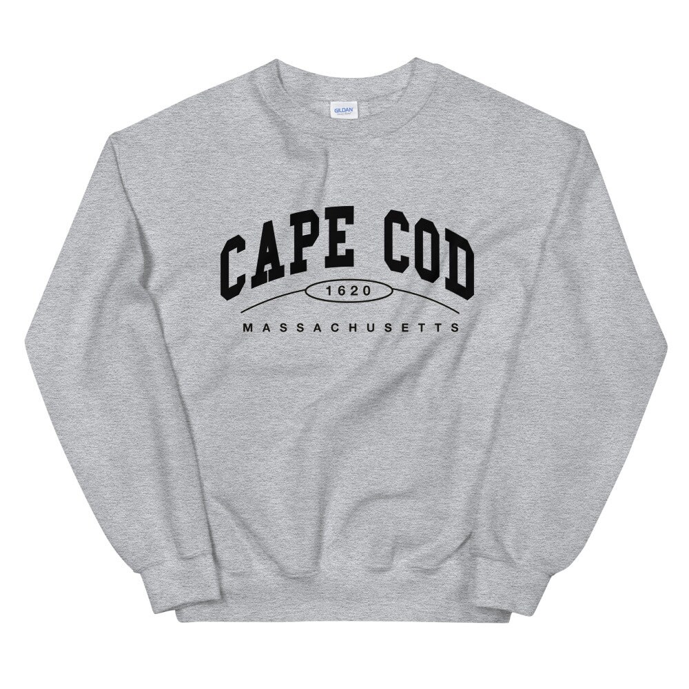Cape Cod Sweatshirt Cape Cod Crewneck Cape Cod Gifts Cape - Etsy
