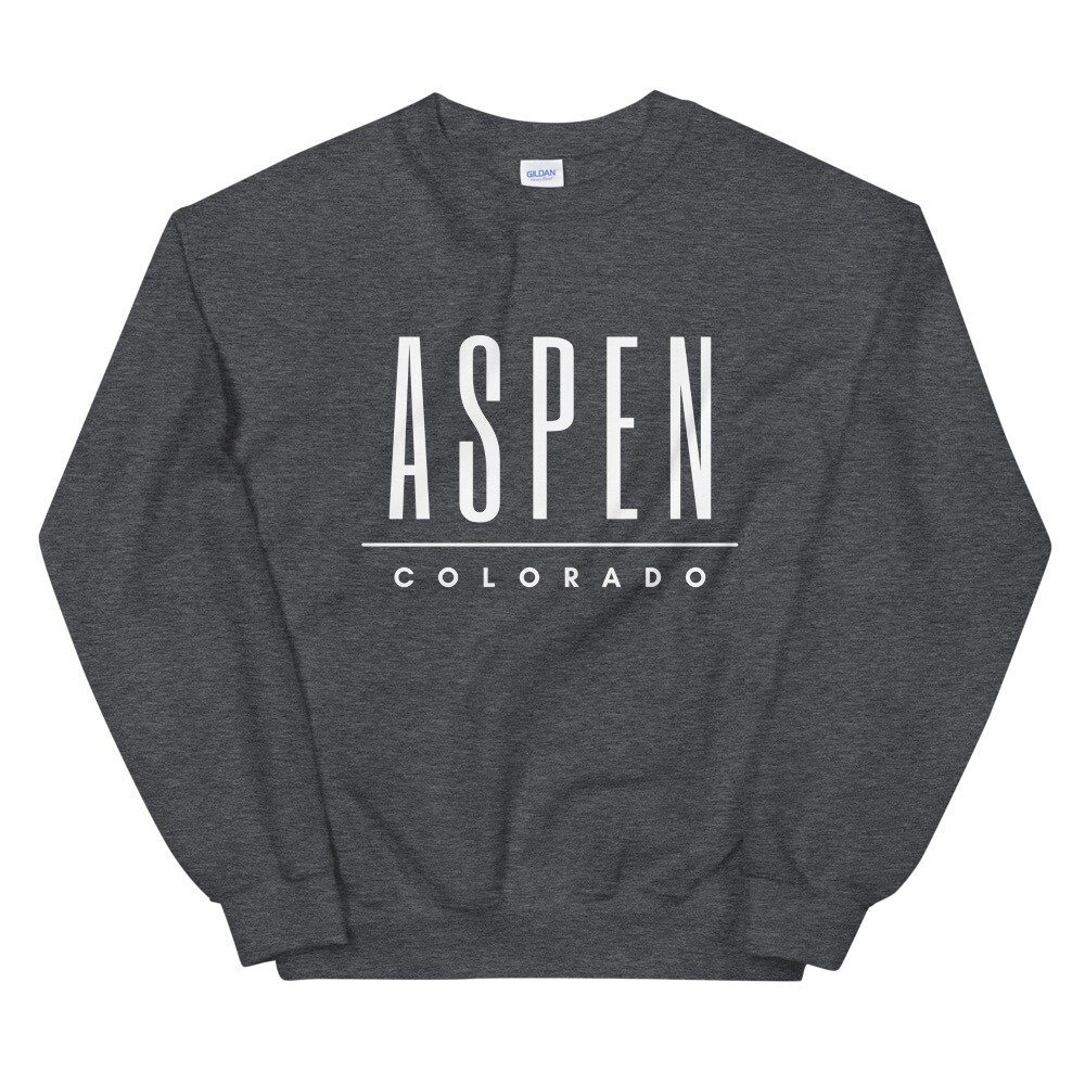 Aspen Sweatshirt, Aspen Colorado Sweatshirt, Aspen Colorado Shirt ...