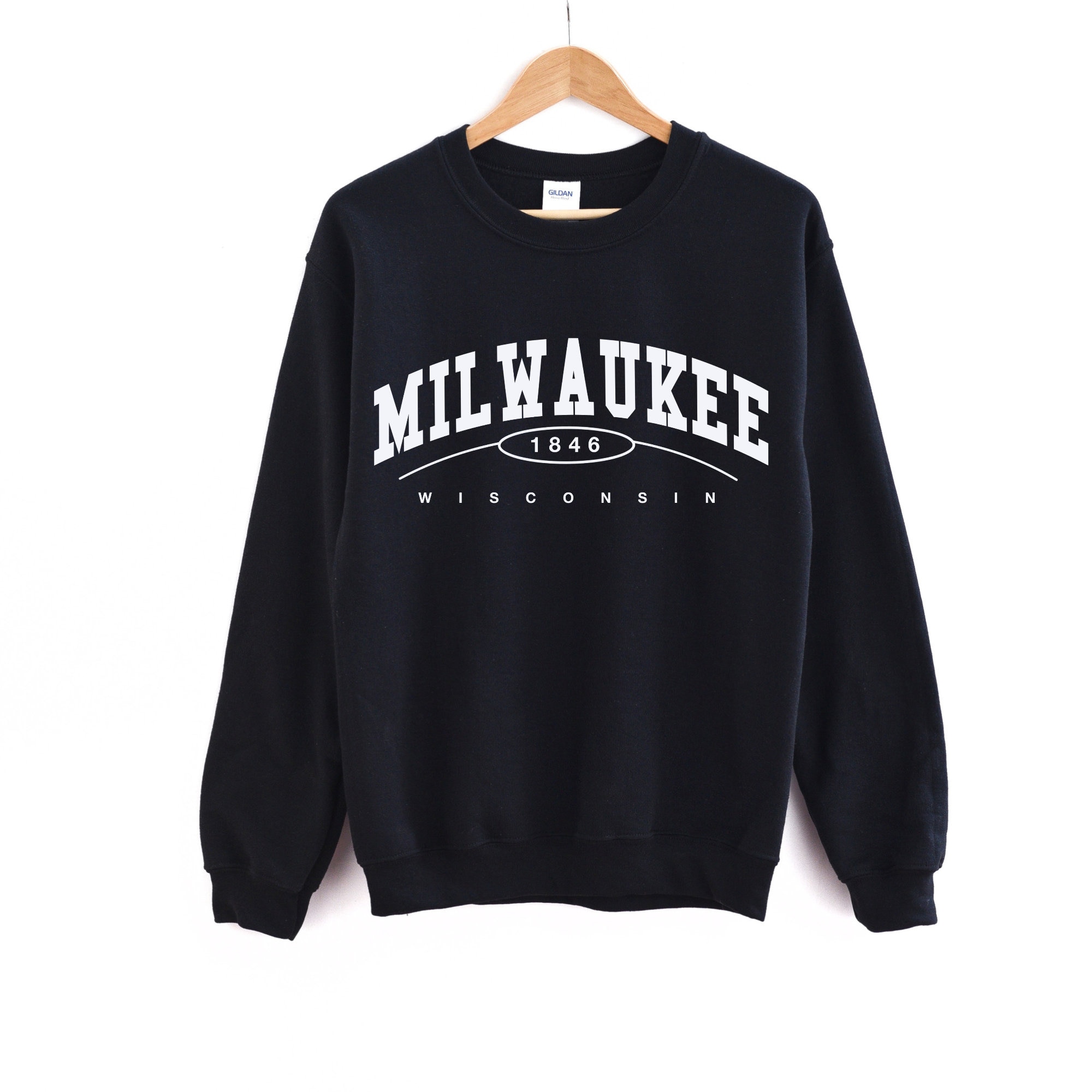 Milwaukee Sweatshirt Milwaukee Shirt Milwaukee Sweatshirt - Etsy