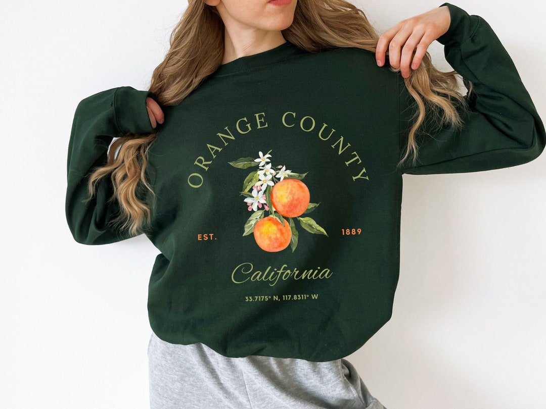 Orange County Sweatshirt, Orange County Shirt, Orange County Gifts for ...