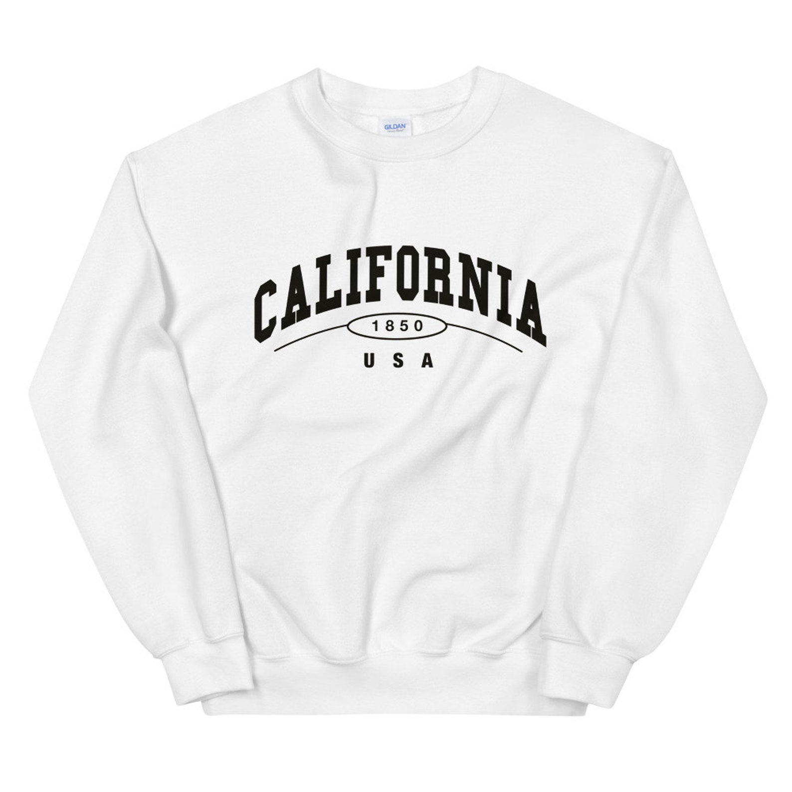 California Sweatshirt Women California Sweatshirt Vintage - Etsy