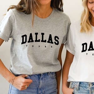 Dallas Tshirt, Dallas Shirt for Women, Dallas Texas Tshirt, Dallas ...