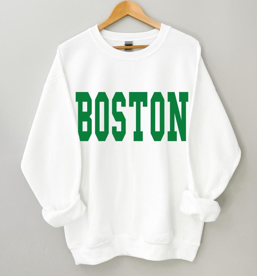 Boston Sweatshirt, Boston Crewneck, Boston Shirt Women, Boston Gifts ...