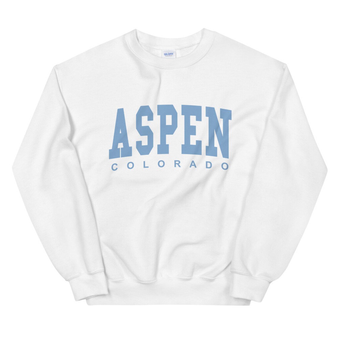 Aspen Sweatshirt Aspen Colorado Sweatshirt Aspen Shirt - Etsy
