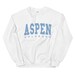 Aspen Sweatshirt, Aspen Colorado Sweatshirt, Aspen Shirt, Aspen Gifts ...