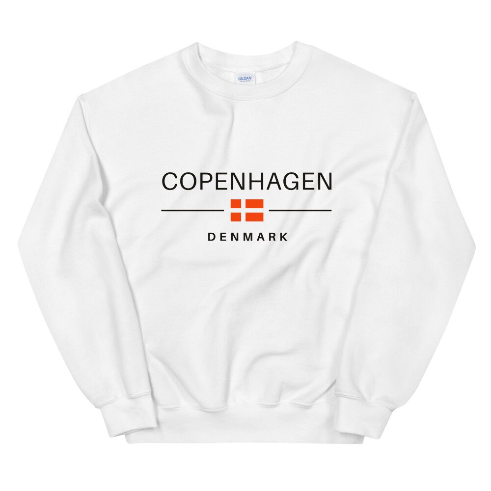 Copenhagen Sweatshirt Copenhagen Crewneck Copenhagen Shirts | Etsy