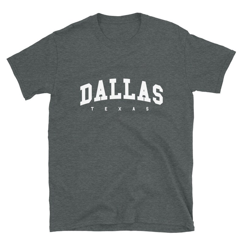 Dallas Tshirt Dallas Shirt for Women Dallas Texas Tshirt - Etsy