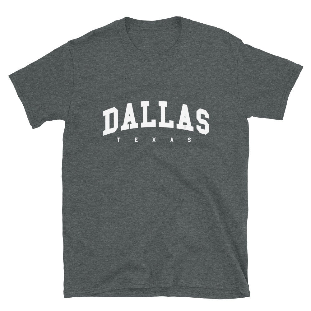 Dallas Tshirt Dallas Shirt for Women Dallas Texas Tshirt - Etsy