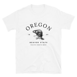 Oregon Tshirt Oregon Shirt Women Oregon T-shirt Oregon - Etsy
