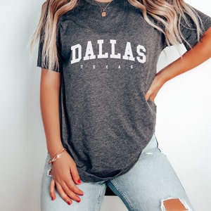 Dallas Tshirt, Dallas Shirt for Women, Dallas Texas Tshirt, Dallas ...