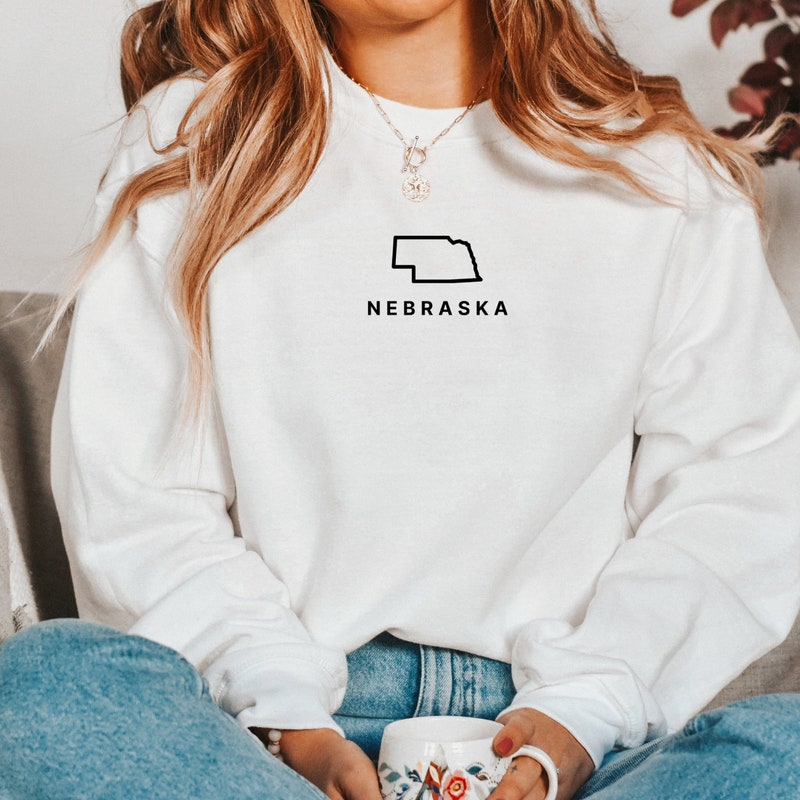 Nebraska Shirt - Etsy