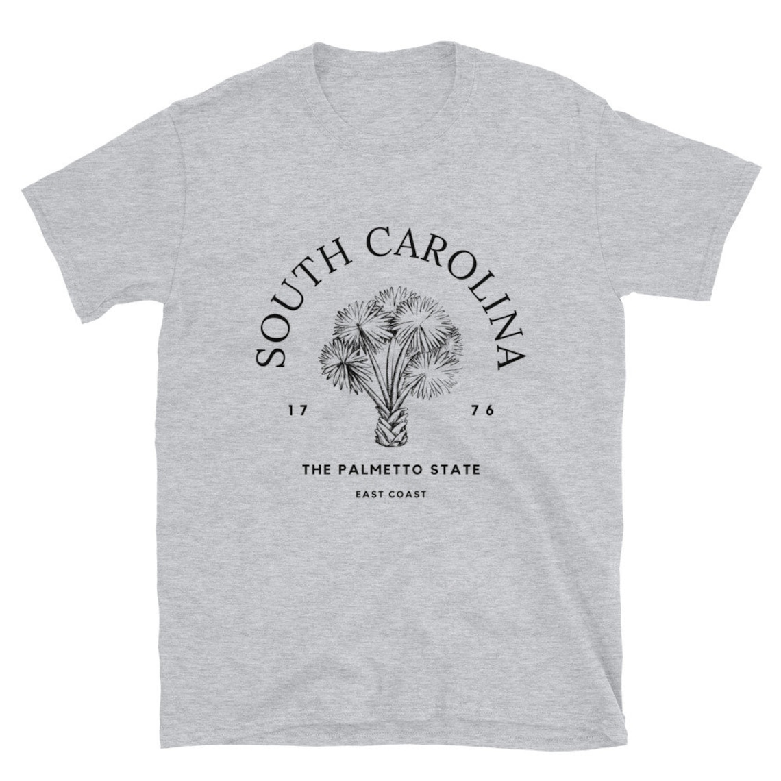 South Carolina Tshirt South Carolina Shirt Women South - Etsy UK