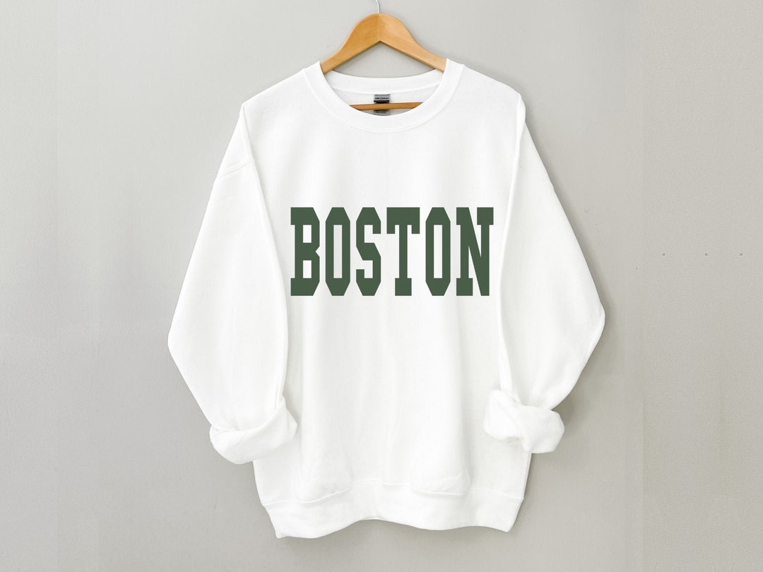 Boston Sweatshirt, Boston Crewneck, Boston Shirt Women, Boston Gifts ...