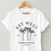 Key West Tshirt, Key West T Shirt, Key West Girls Trip, Key West ...