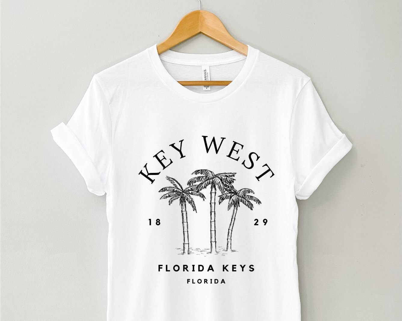 Key West Tshirt Key West T Shirt Key West Girls Trip Key - Etsy España