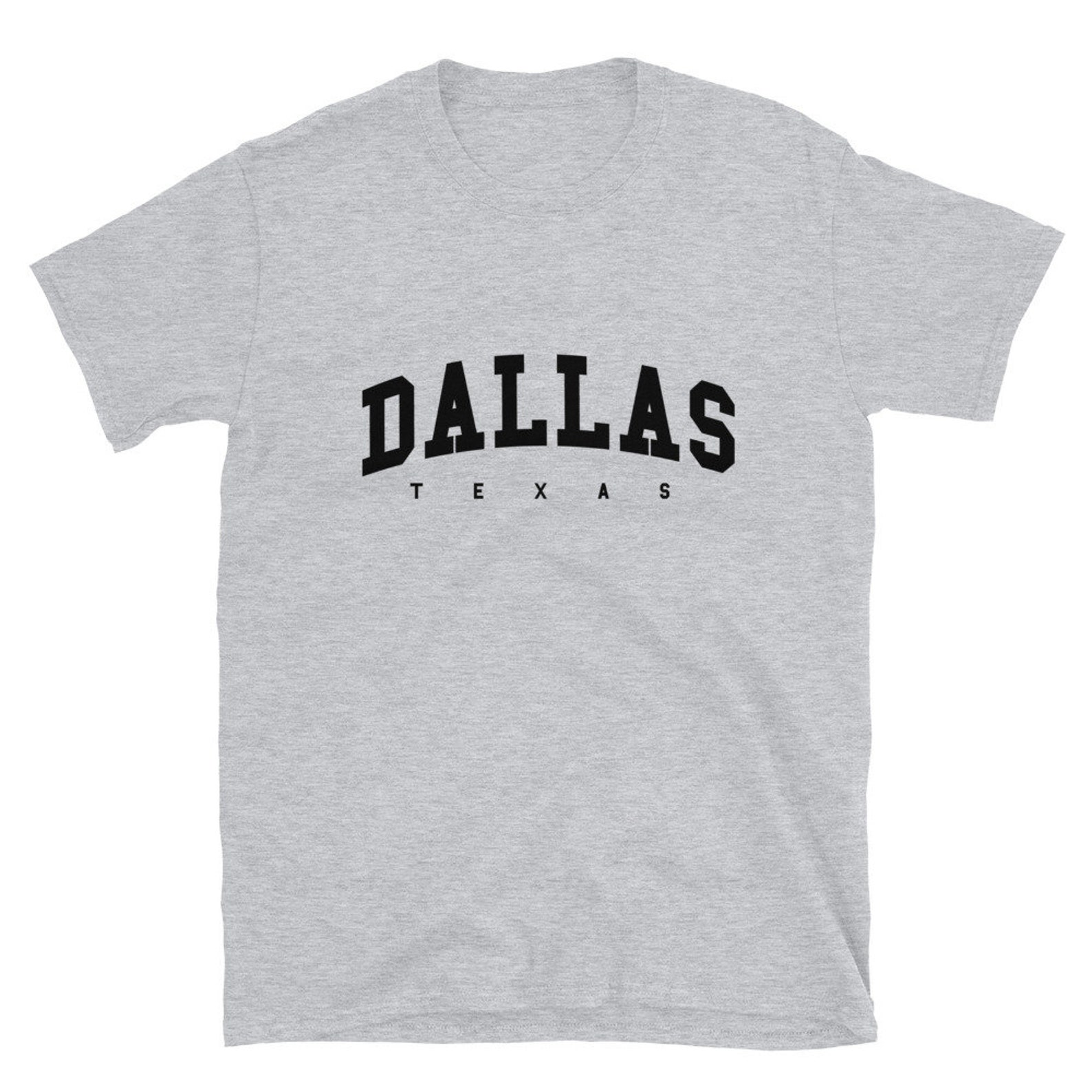 Dallas Tshirt Dallas Shirt for Women Dallas Texas Tshirt - Etsy