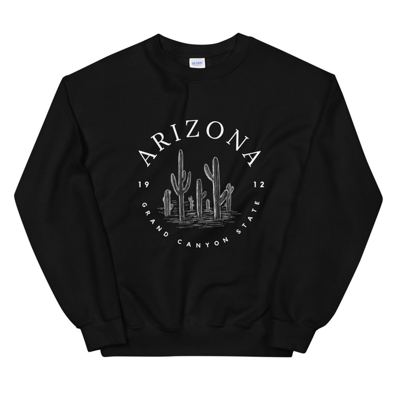 Arizona Sweatshirt Arizona Crewneck Arizona Shirt Women - Etsy