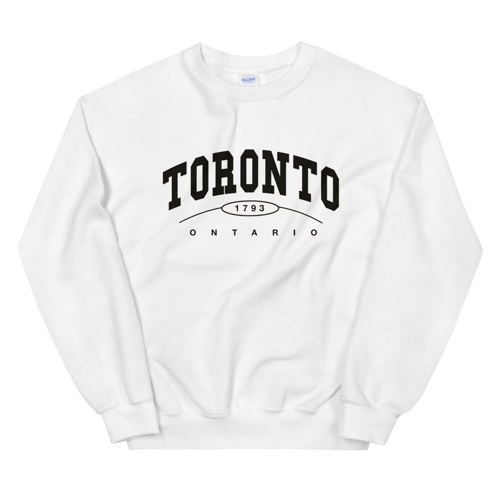 Toronto Sweatshirt Toronto Shirt for Women Toronto Gifts - Etsy.de