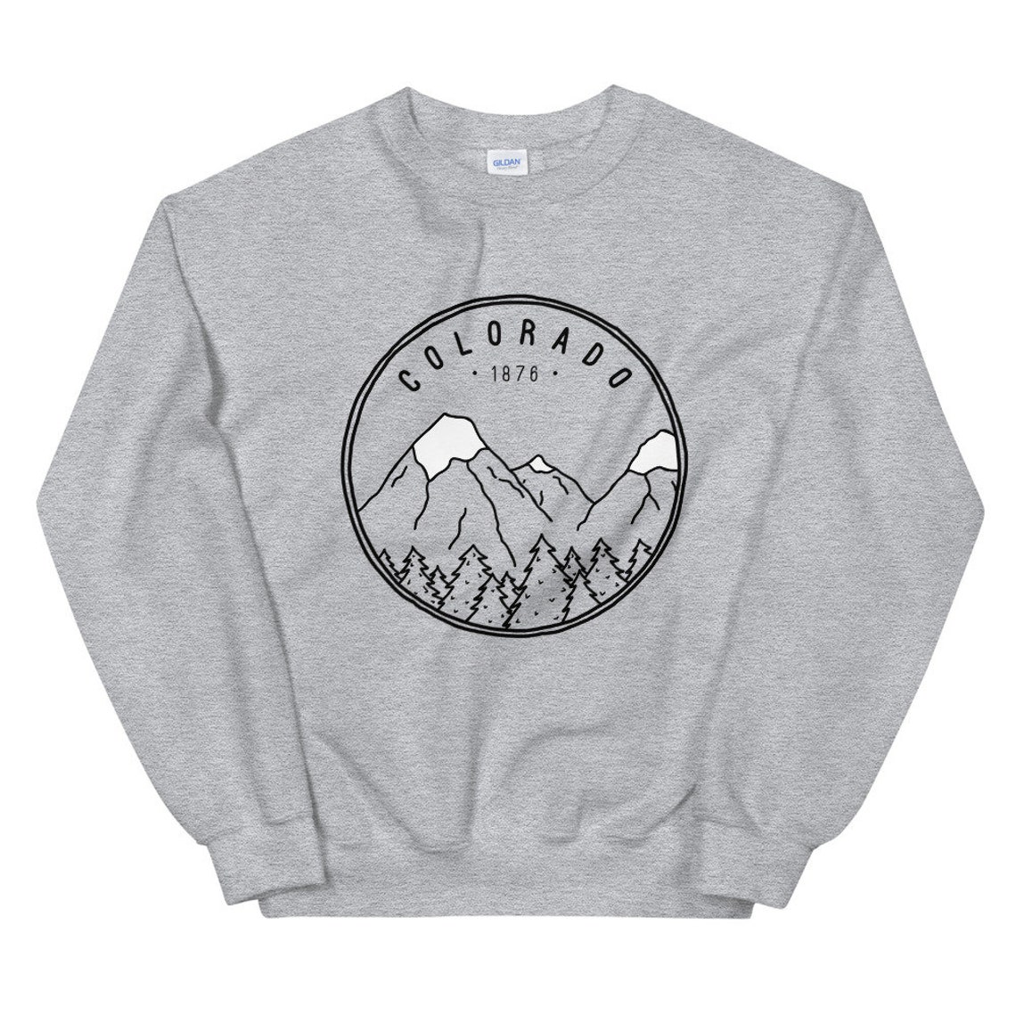 Colorado Sweatshirt, Colorado Crewneck, Colorado Shirts for Women ...