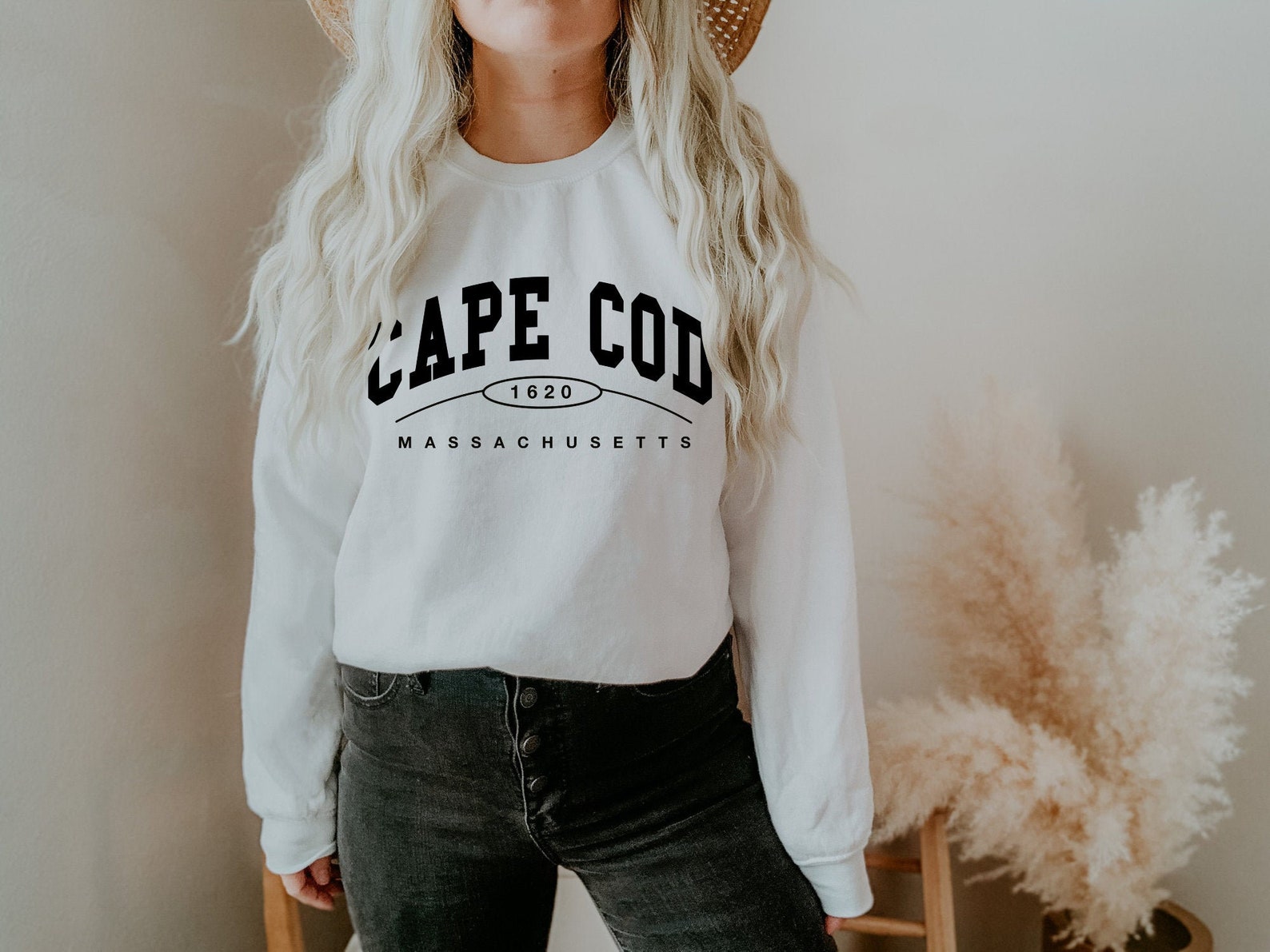 Cape Cod Sweatshirt Cape Cod Crewneck Cape Cod Gifts Cape | Etsy