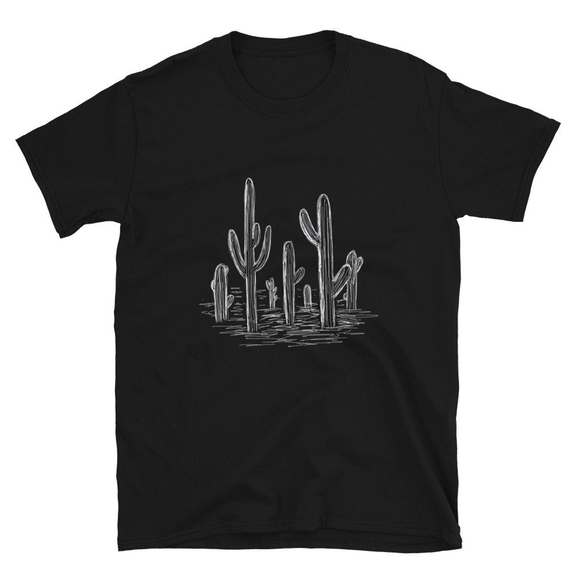 Cactus Tshirt Women, Cactus T-shirts, Cactus Shirts for Women, Cactus ...
