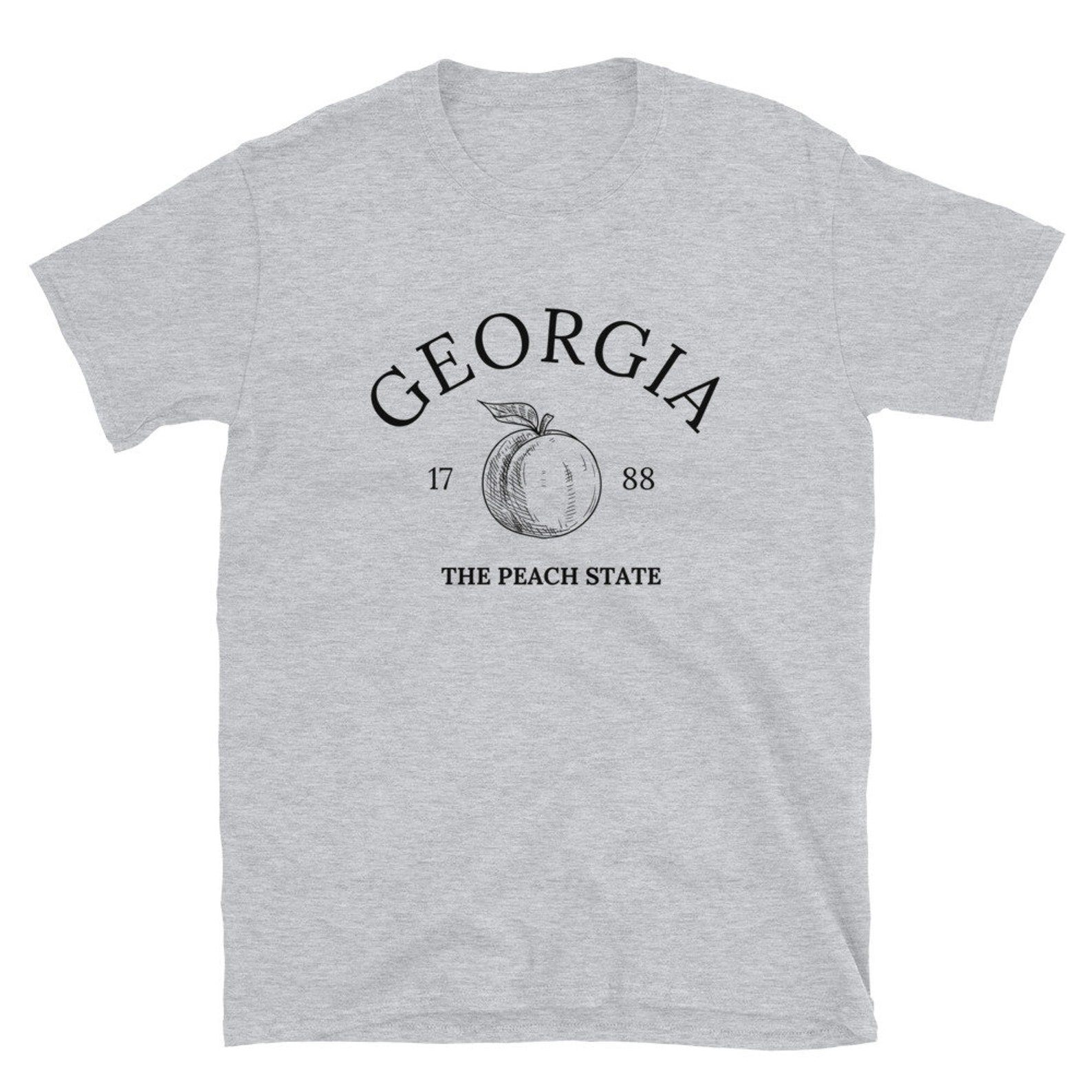 Georgia Tshirt Women, Georgia Shirt for Women, Georgia T Shirt, Georgia ...