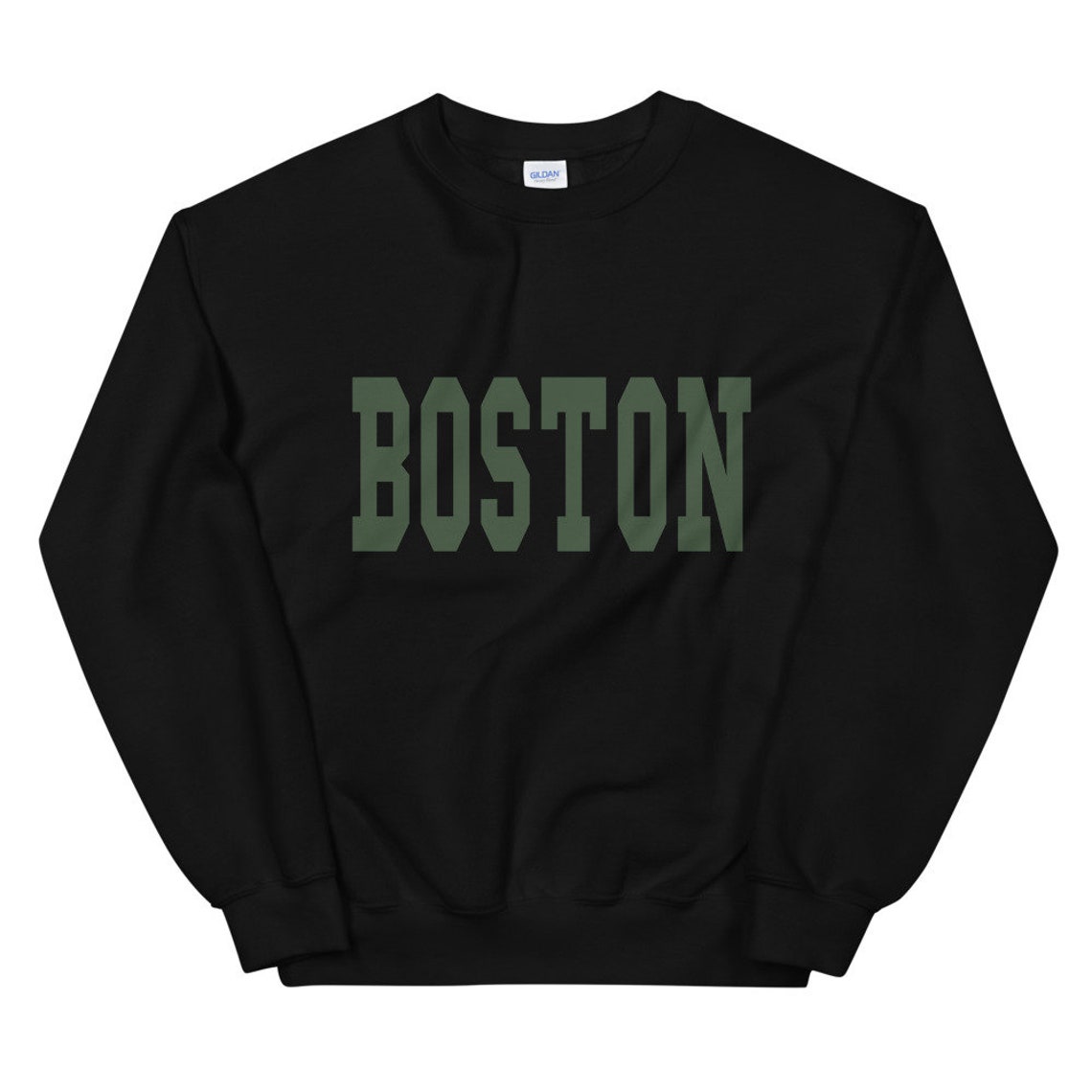 Boston Sweatshirt Boston Crewneck Boston Shirt Women Boston - Etsy