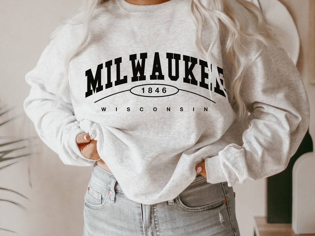 Milwaukee Sweatshirt, Milwaukee Shirt, Milwaukee Sweatshirt Women, for ...