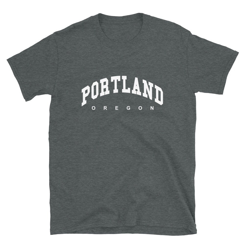 Portland Oregon Shirt Portland Tshirt Portland Oregon - Etsy