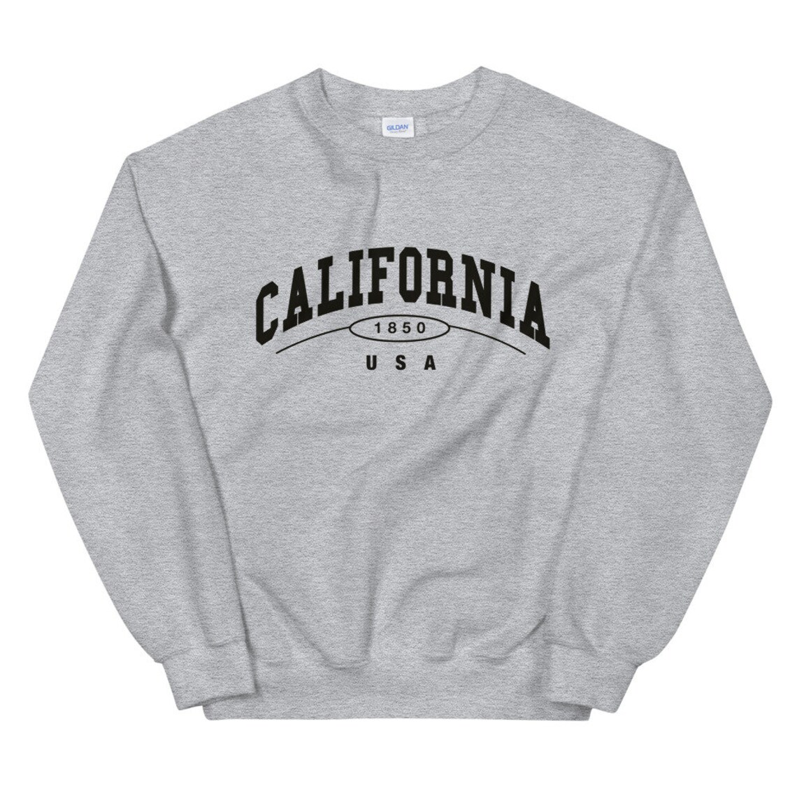 California Sweatshirt Women, California Sweatshirt Vintage Style ...