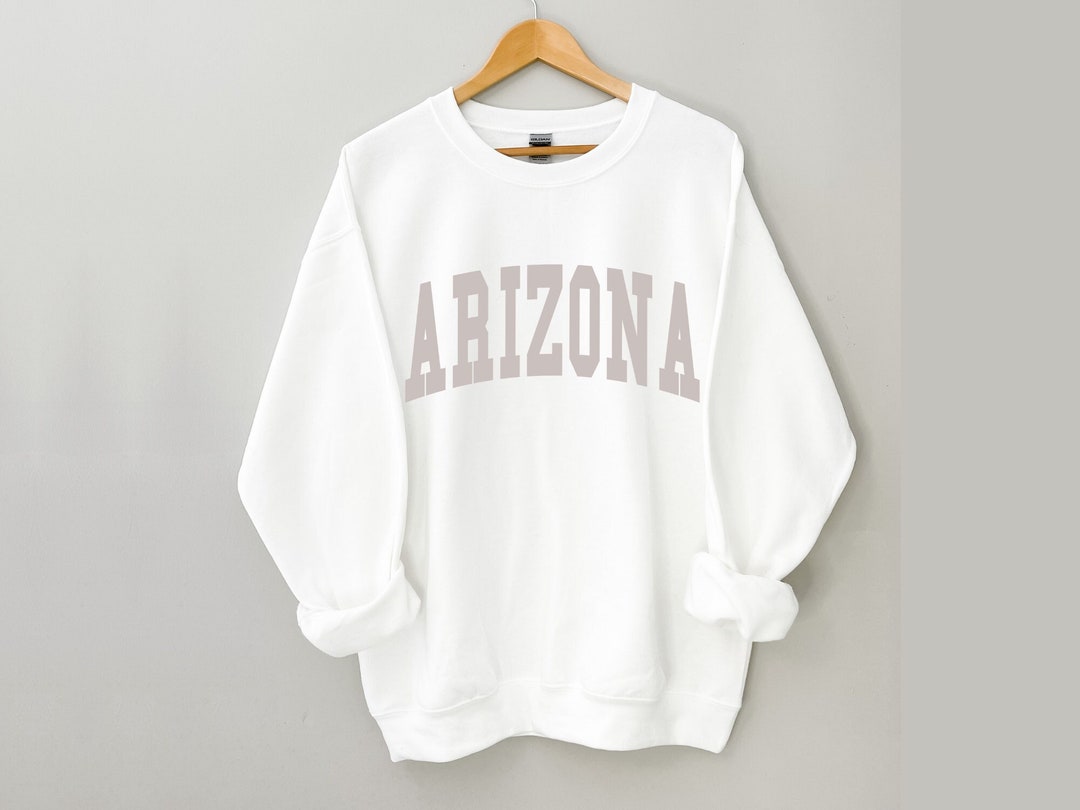 Arizona Sweatshirt, Arizona Crewneck, Arizona Shirts, Arizona Shirt ...