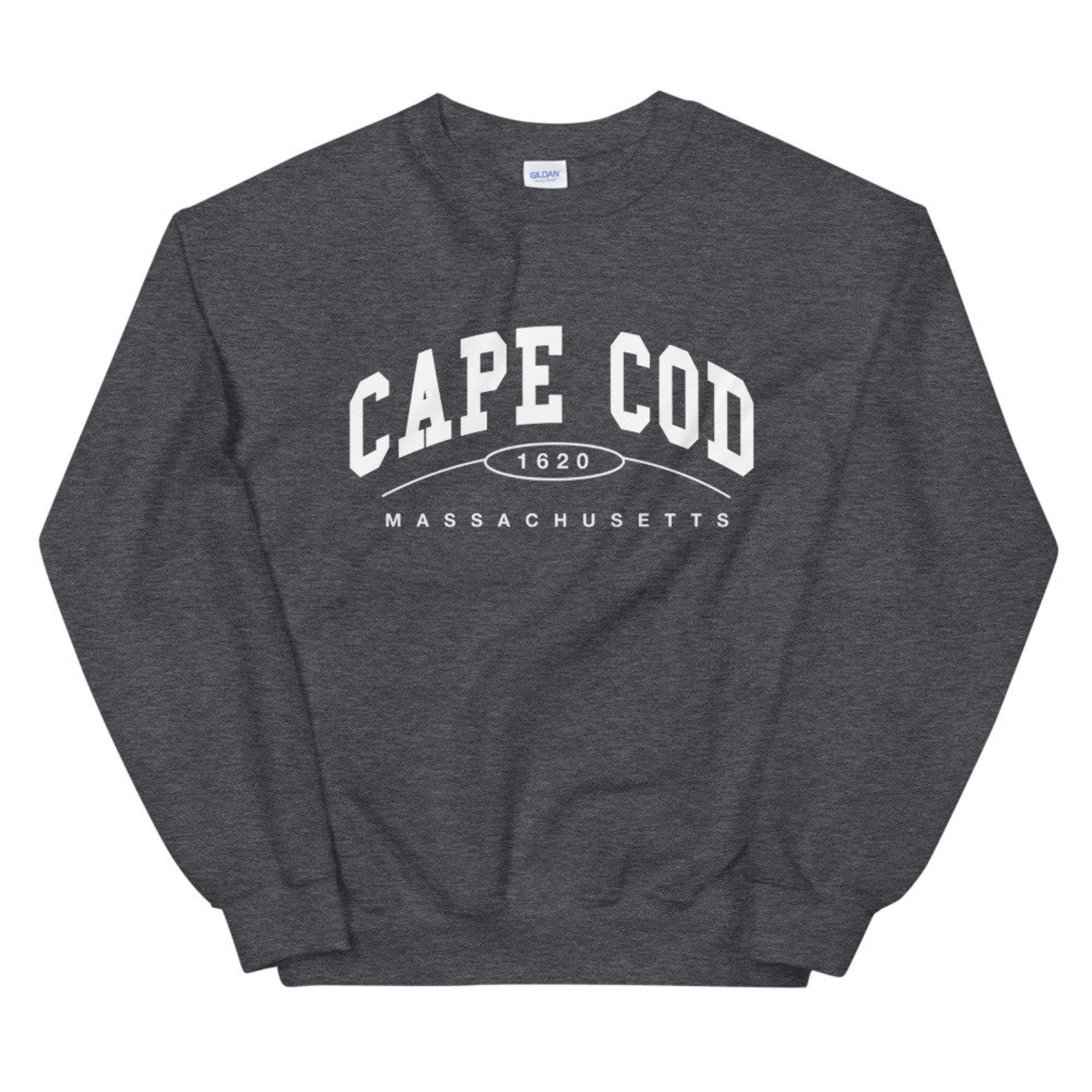 Cape Cod Sweatshirt Cape Cod Crewneck Cape Cod Gifts Cape - Etsy