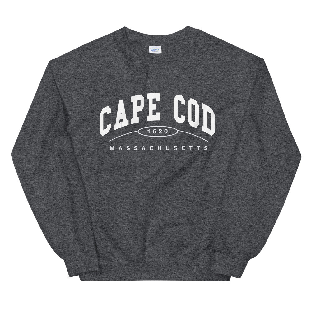 Cape Cod Sweatshirt Cape Cod Crewneck Cape Cod Gifts Cape - Etsy