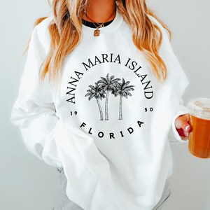 Anna Maria Island Sweatshirt, Anna Maria Island Shirt, Anna Maria ...