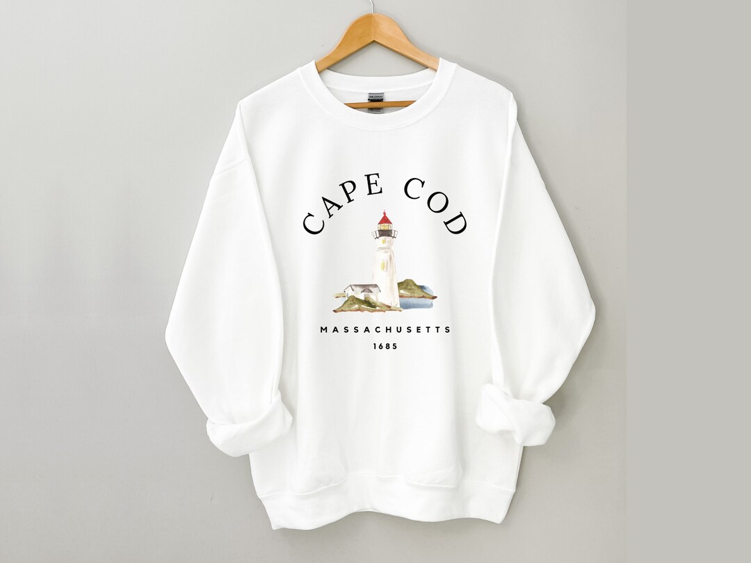 Cape Cod Sweatshirt, Cape Cod Crewneck, Cape Cod Sweater, Cape Cod ...