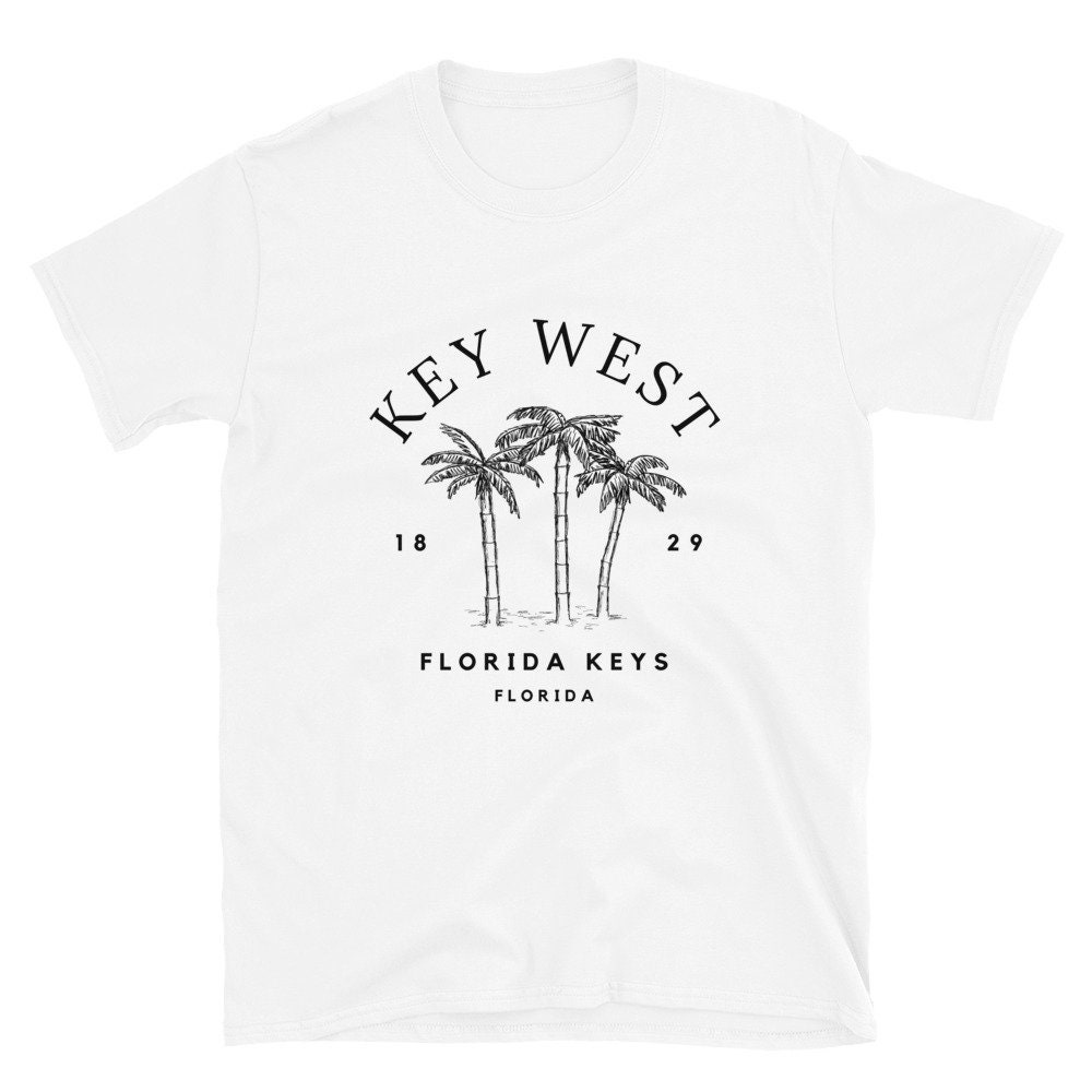 Key West Tshirt Key West T Shirt Key West Girls Trip Key - Etsy