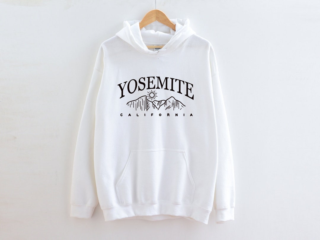 Yosemite Hoodie, Yosemite Sweatshirt, Yosemite National Park, Yosemite ...
