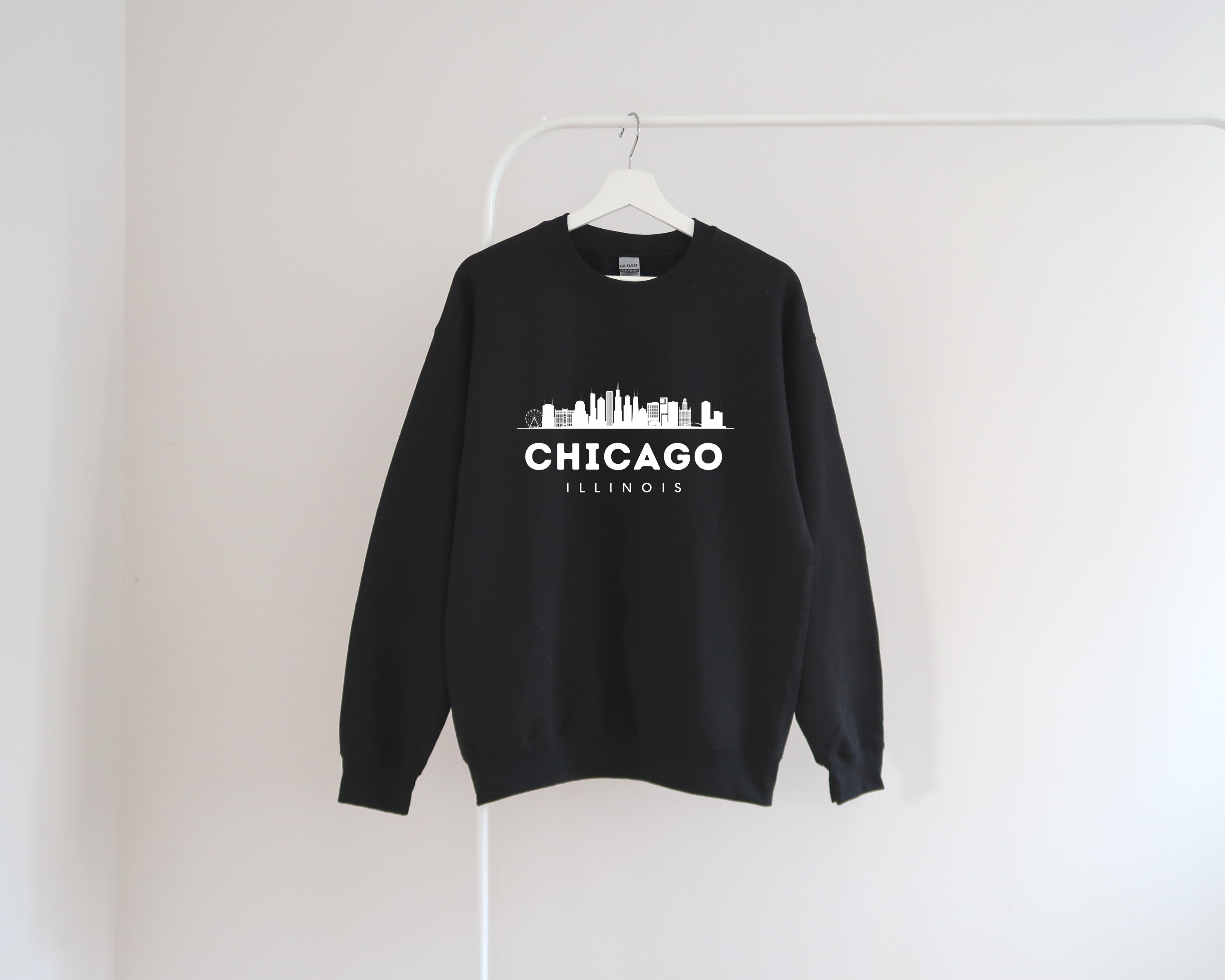 Chicago Sweatshirt Chicago Gift Chicago Illinois Sweatshirt - Etsy