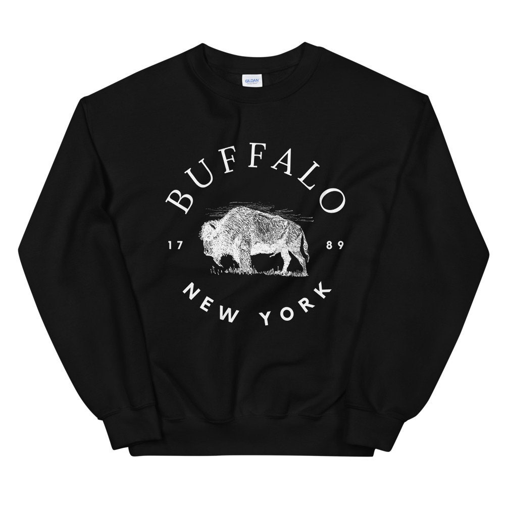 Buffalo New York Sweatshirt Buffalo Sweatshirt Buffalo | Etsy