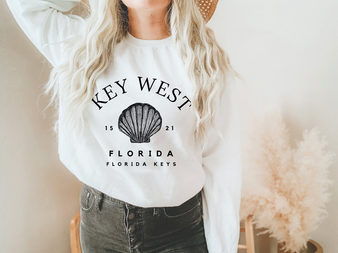 Key West Sweatshirt, Key West Shirts, Key West Souvenir, Key West Gifts ...