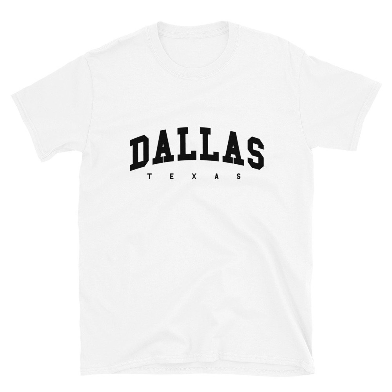 Dallas Tshirt Dallas Shirt for Women Dallas Texas Tshirt - Etsy