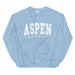 Aspen Sweatshirt, Aspen Colorado Sweatshirt, Aspen Shirt, Aspen Gifts ...