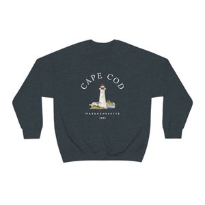 Cape Cod Sweatshirt Cape Cod Crewneck Cape Cod Sweater Cape - Etsy